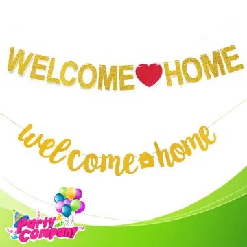 Clipart Welcome Home Ribbon