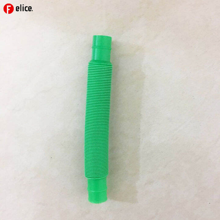 DIY Pop Tube Telescopic Bellows Sensory Fidget Toy Children ...