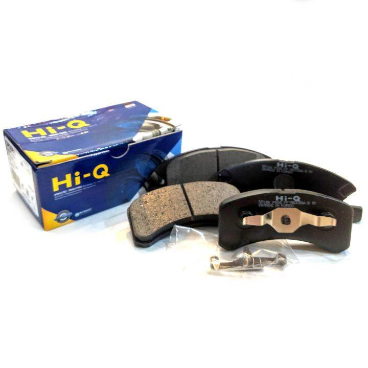 HI-Q Brake Pads [ Front ] for Toyota Wigo Manual ( 2012 - up ...