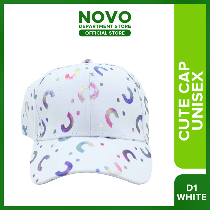 Novo Baseball Cap Hat For Men and Women Available in Different Cute ...