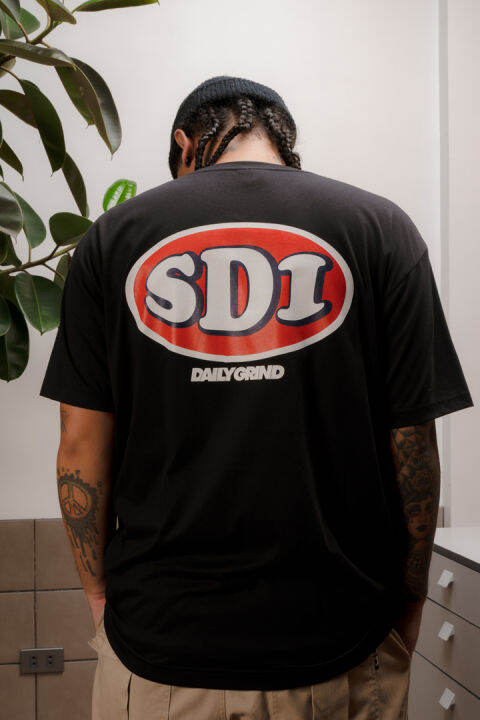 DAILY GRIND SDP TSHIRT BLACK | Lazada PH