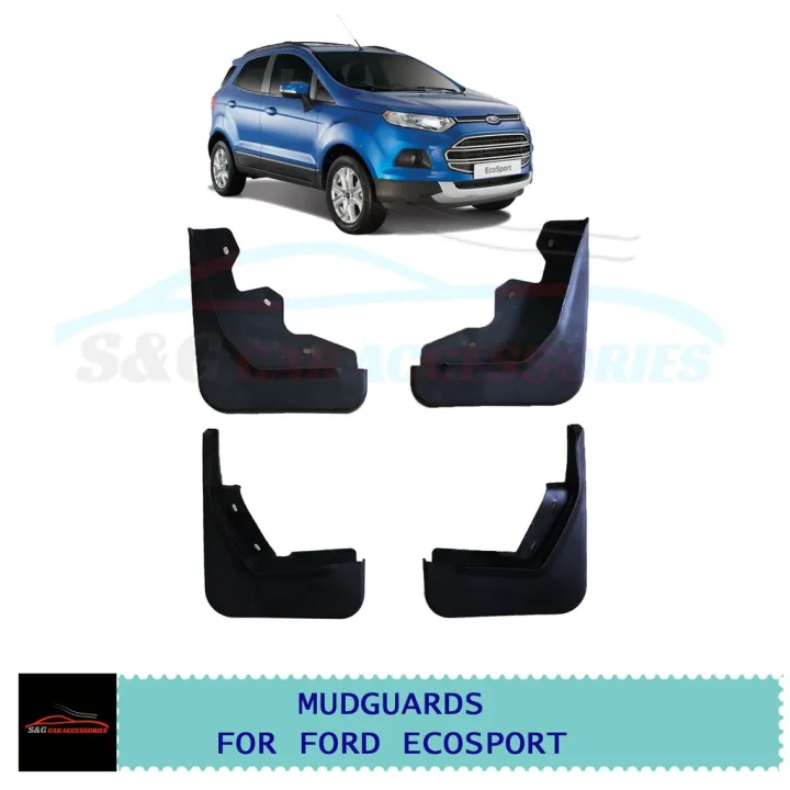 SG Mudguard for Ford Ecosport 2014 2015 2016 2017 2018 Mudguards / Mud ...
