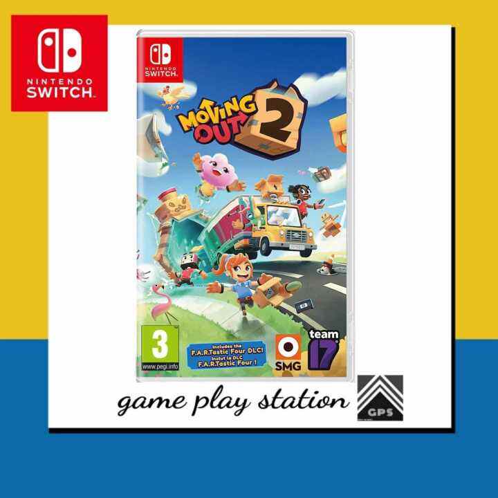 nintendo switch moving out 2 ( english zone 2 ) | Lazada.co.th