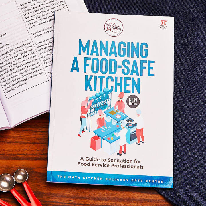 Managing a Food-Safe Kitchen Book | Lazada PH
