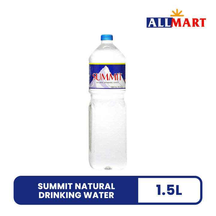 Summit Natural Drinking Water 1.5L | Lazada PH
