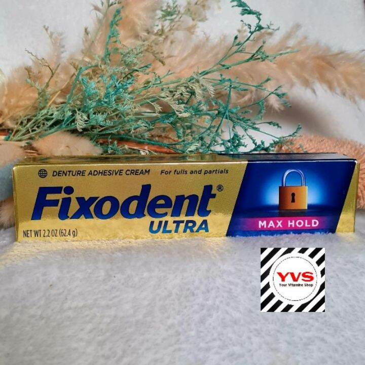 Fixodent Ultra Max Hold 2.2 oz | Lazada PH