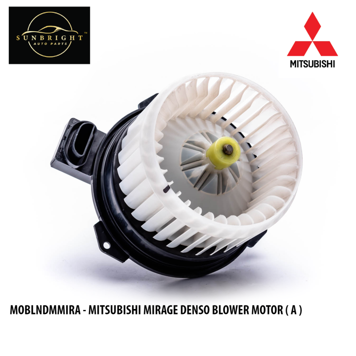 MITSUBISHI MIRAGE '12 / COLT / ATTRAGE DENSO BLOWER MOTOR ( A ) AE1460 ...