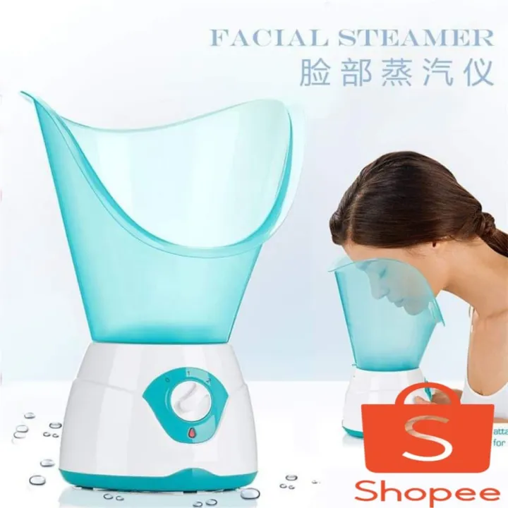 TWS-Facial Spa Face Steamer Sauna SUOB Nano Hot Ion Steamer gooD suob ...