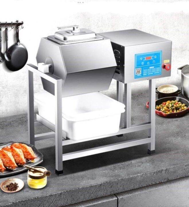 Spot☒﹉ Curing machine commercial vacuum roll kneading bacon Fried ...