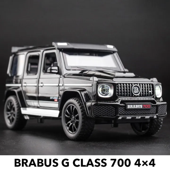 1/32 BRABUS 700 4X4 SUV BENZ AMG G63 Scale Metal Mini Auto Alloy ...