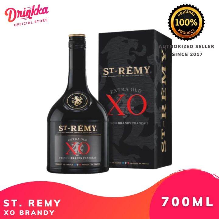Q St. Remy XO Extra Old Brandy 700ml | Lazada PH