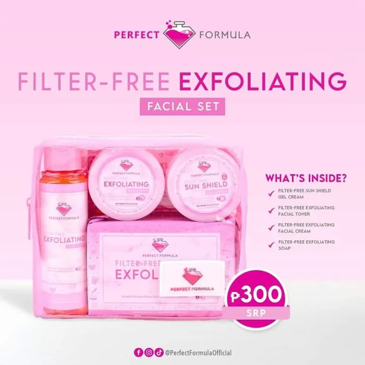Original PERFECT FORMULA Extra Strength Filter Free Exfoliating ...