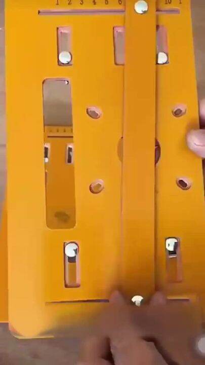 Circular Saw Guide Rail Bottom Plate Adjustable Cutting Machine ...