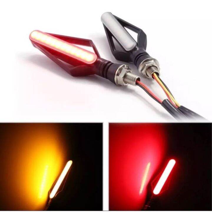 Sen LED Running Lampu Sein LED Neon Running Cr7 New Model Universal ...