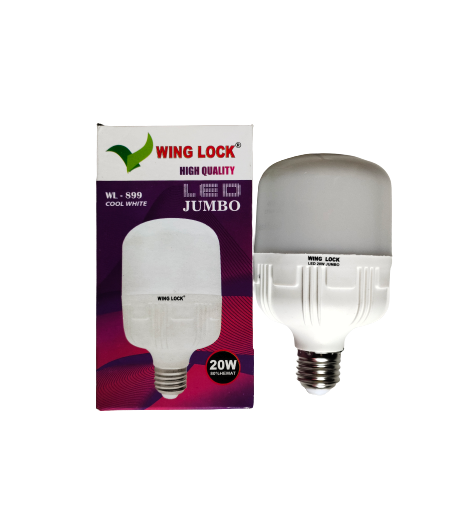 LAMPU WING LOCK LED JUMBO 20 WATT | Lazada Indonesia