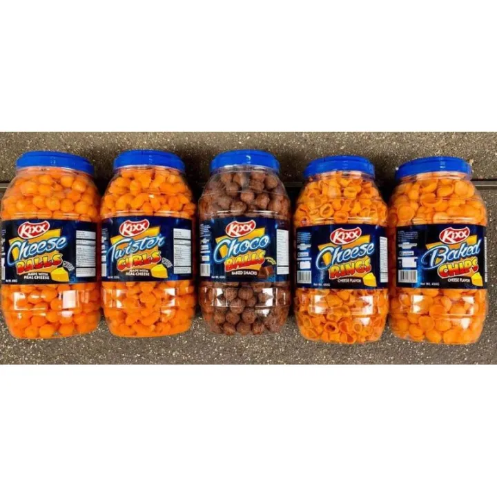 KIXX SNACKS IN BIG JAR ALL FLAVORS VARIANT | Lazada PH