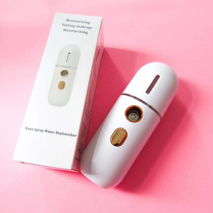 Nano spray wajah muka emprot muka VIRAL Nano mist spray portable COD | Lazada Indonesia