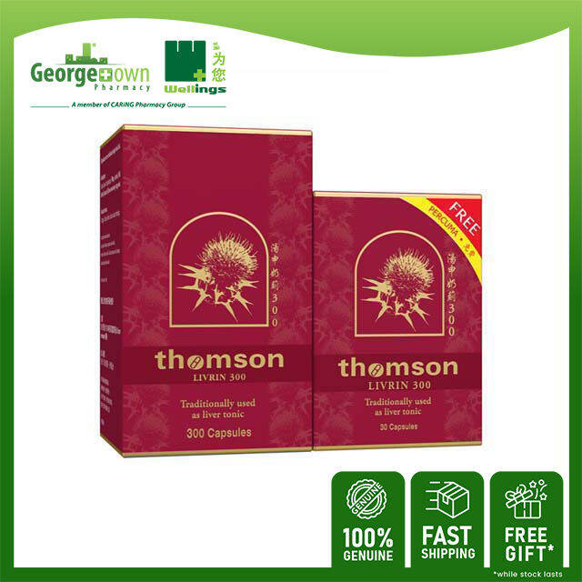 THOMSON LIVRIN 300MG 300S + 30S | Lazada