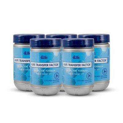 4Life Transfer Factor Tri-Factor Formula (Isi 60 Caps) | Lazada Indonesia