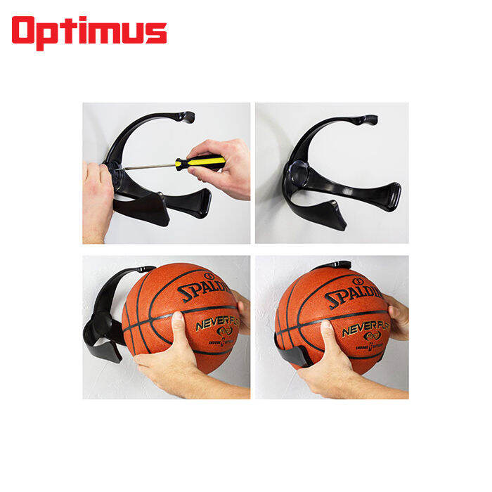 Wall Mount Basketball Claw Holder - Black | Lazada PH