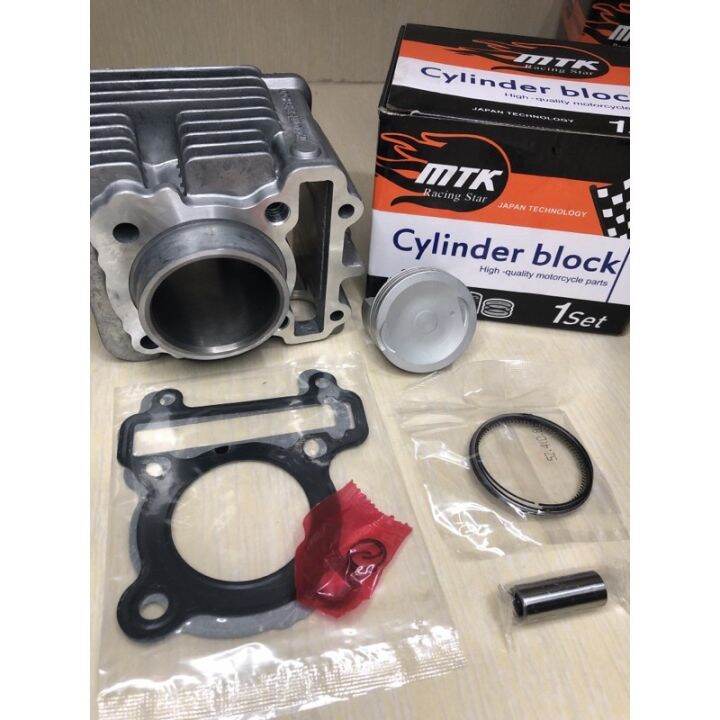 cylinder block yamaha mio I 125 std (set 61) | Lazada PH