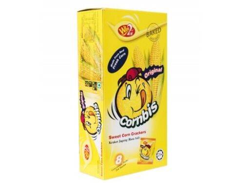 Bánh Bắp Win2 Cornbis Sweet Corn Crackers (Hộp 144g) | Lazada.vn