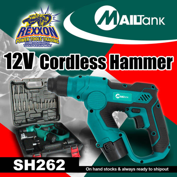 MAILTANK 12V Cordless Hammer SH262 Rexxon Power Tools Trading | Lazada PH