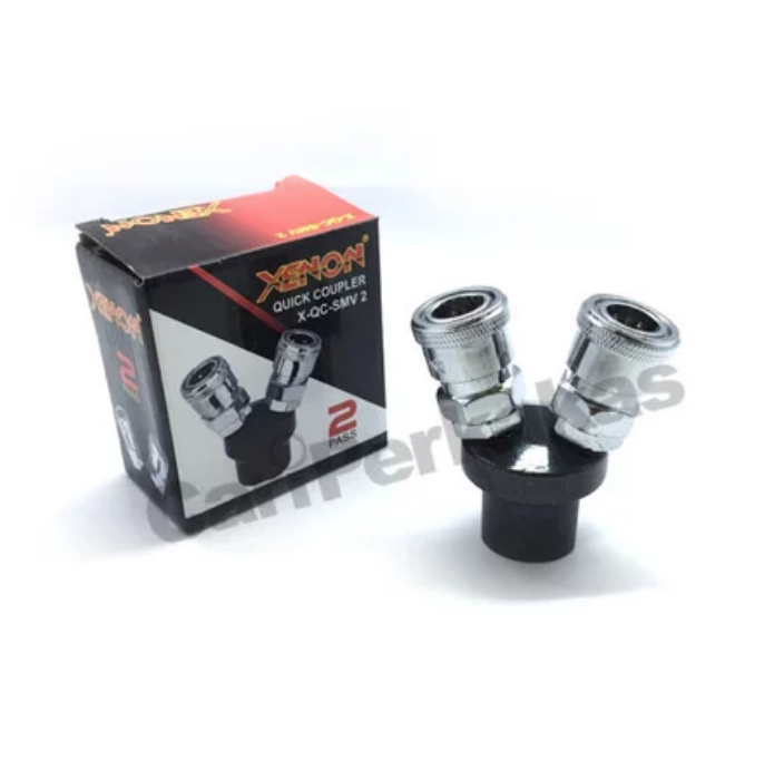 Coupler Kopler Cabang 2 - Quick Coupler SF20 2 Way - Air Connector ...
