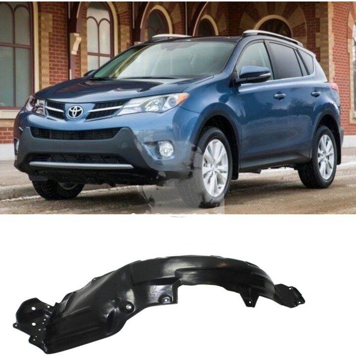 Toyota RAV4 Fender Liner/2013-2014 Model/4th Generation/XA40/Front/Rear ...