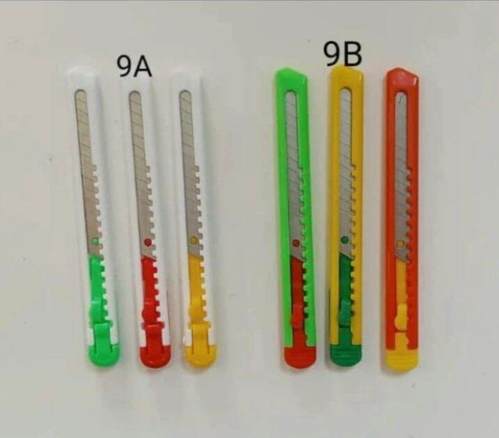 Cutter merek gunindo keci type 9a atau 9b harga 1 pcs | Lazada Indonesia