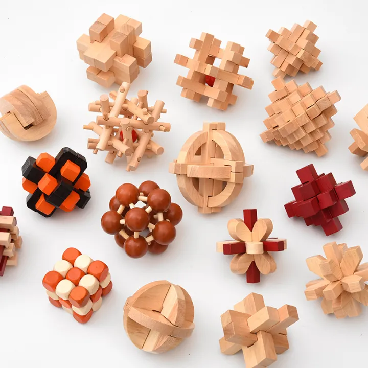 COD Luban lock Kongming lock children's puzzle tabletop toys difficult ...