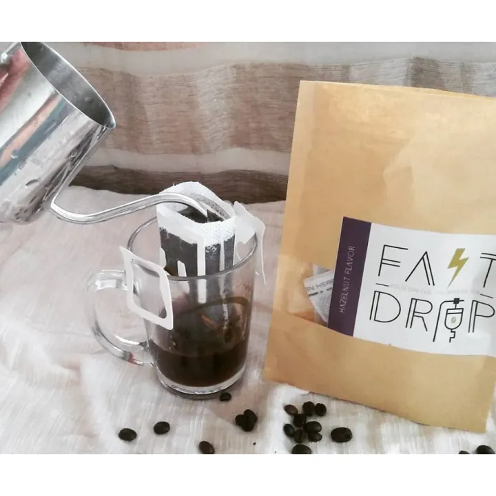 Sinag Coffee- FastDrip™Coffee in Drip Bags | Lazada PH