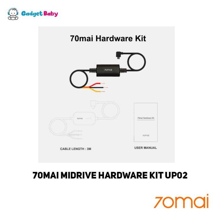 70mai Hardware Kit UP02 | Lazada PH