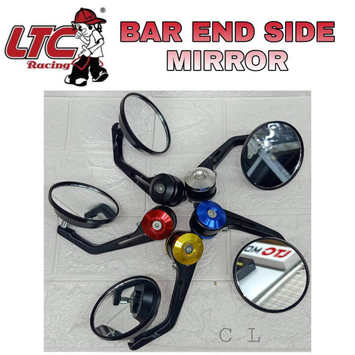 LTC MOTORCYCLE BAR END MIRROR UNIVERSAL | Lazada PH