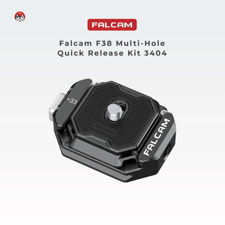 Ulanzi Falcam F38 Multi-Hole Quick Release Kit 3404 ชุดเพลทฐานกล้องถอด ...