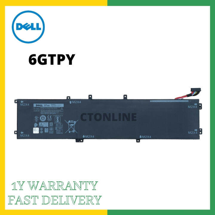 [Ori Quality] Dell 6GTPY H5H20 Inspiron 7590 7591 Precision 5520 5530 ...