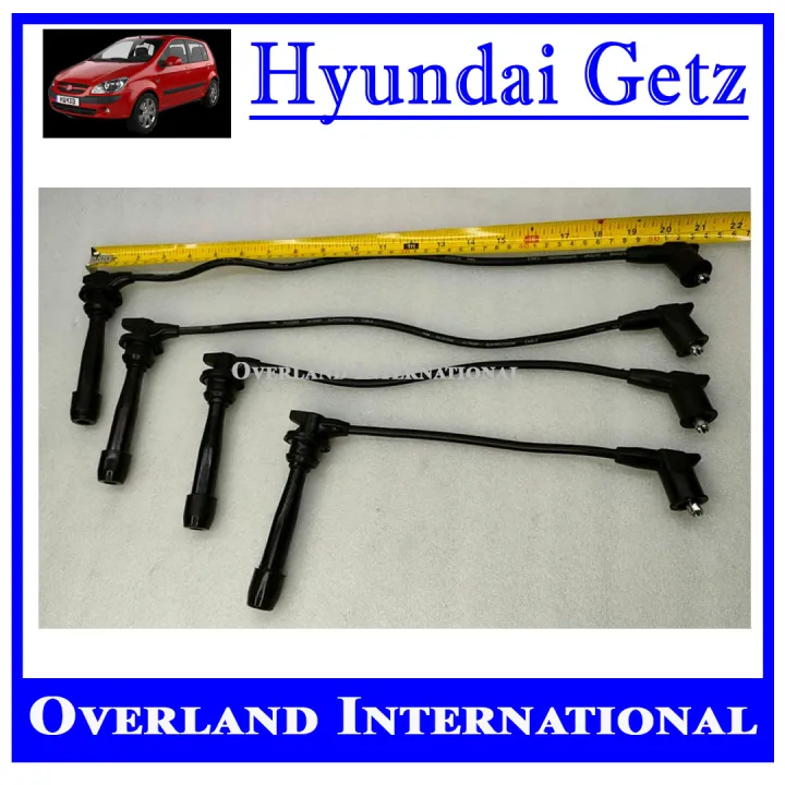 SPARK PLUG CABLE HI-TENSION LONG (Sold By Set) Silicone or EPDM For ...