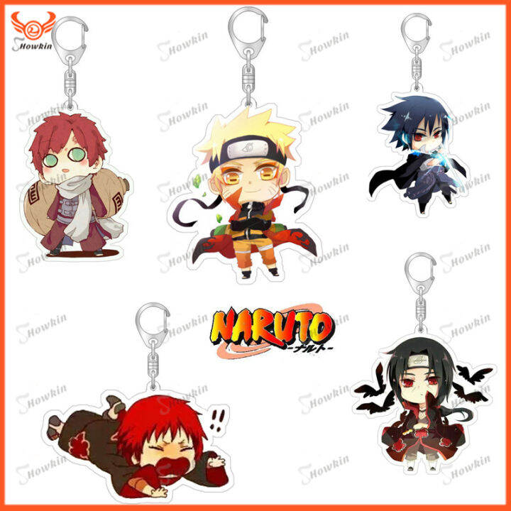 A-Nime N-Aruto พวงกุญแจ Kunai S-Huriken K-Onoha อะคริลิสองด้านพวงกุญแจ ...