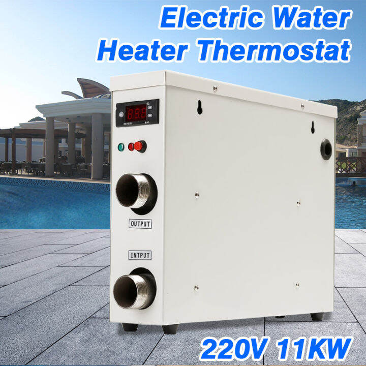 11KW 220V Electric Water Heater for Swimming Pool SPA Hot Tub | Lazada PH