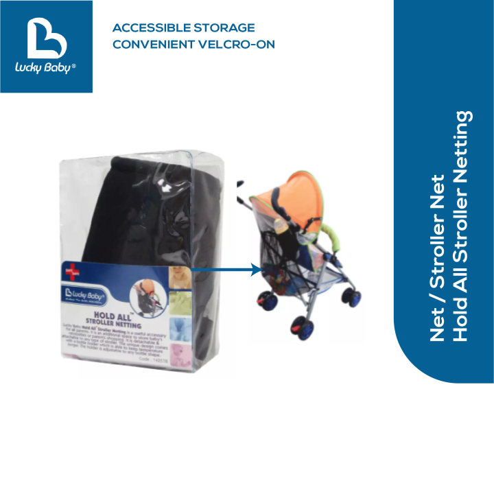 Net / Stroller Net Lucky Baby Hold All Stroller Netting | Lazada PH