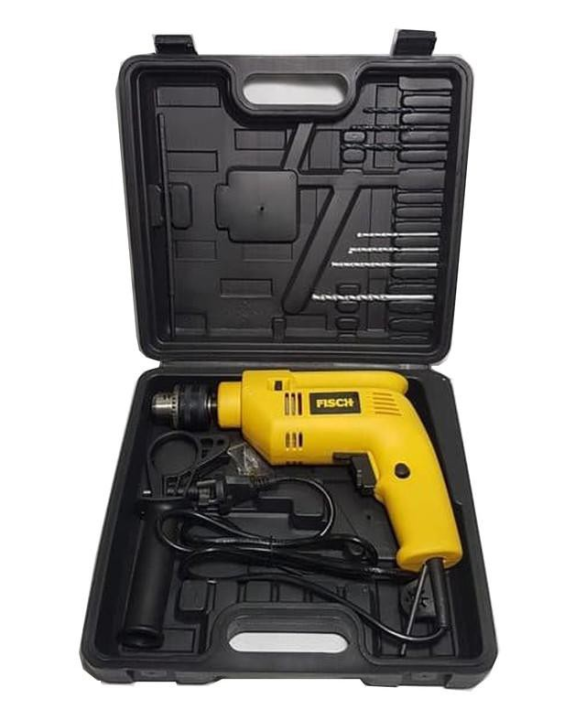 Fisch SDT 1301 Mesin Bor Listrik Beton Koper Set 13 mm - Bor Tembok ...