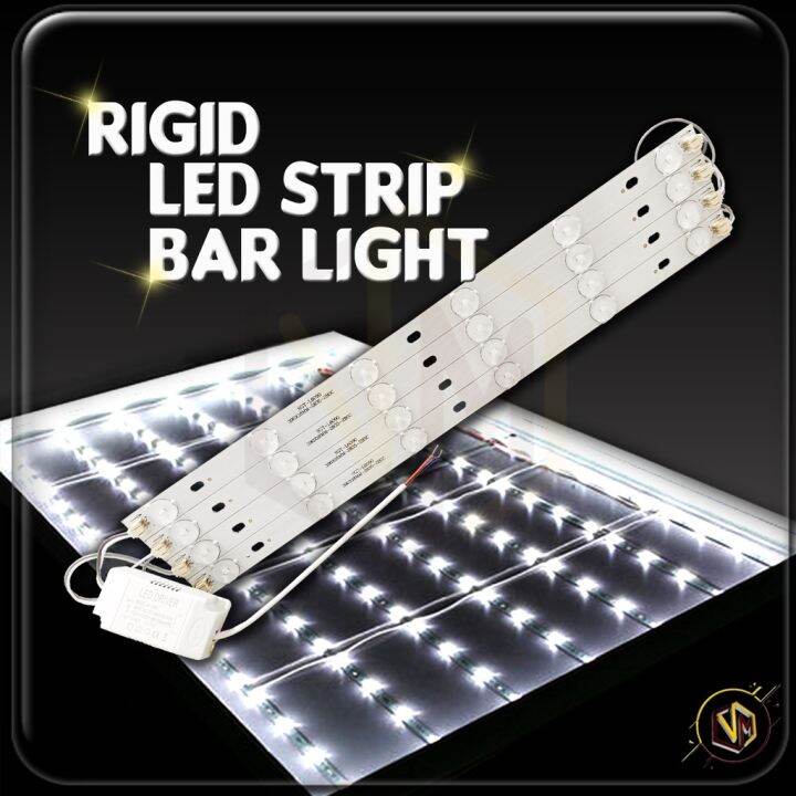 LED Strip Rigid Bar Light Daylight 6500K High Brightness Energy Saving ...