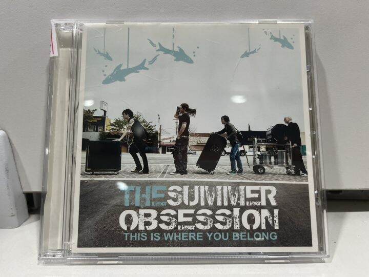 1 CD MUSIC ซีดีเพลง THE SUMMER OBSESSION (C16F135) | Lazada.co.th
