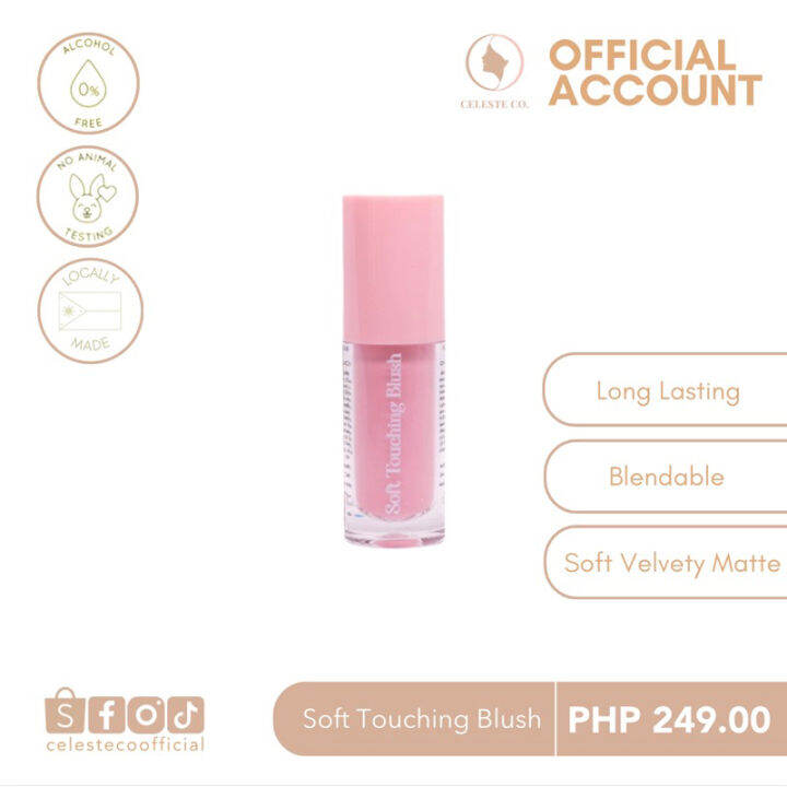 ღSOFT TOUCHING BLUSH by Celeste Co. Cream Blush | Lazada PH