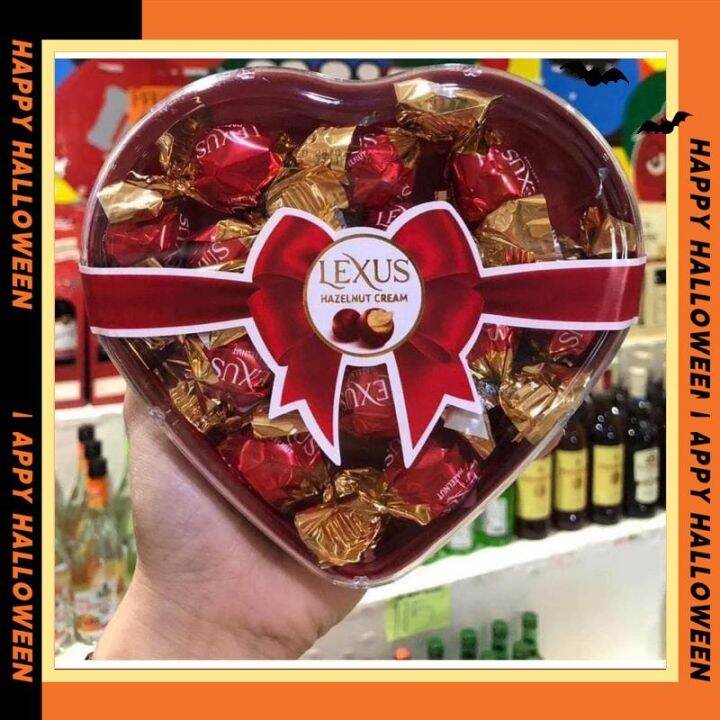 LEXUS HEART SHAPE CHOCOLATE INSIDE ASSORTED/ HAZELNUT CREAM | Lazada PH