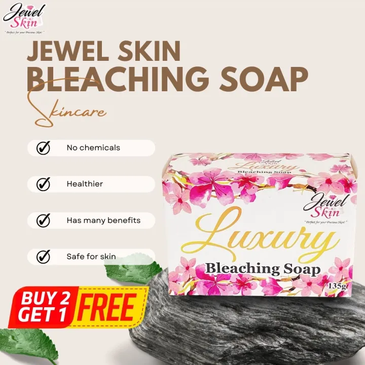 [Buy 2 Take 1] Jewel Skin Luxury Bleaching Soap | Ultra Bleaching ...
