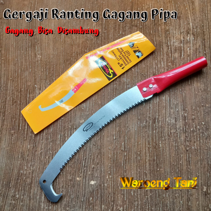Gergaji Kopi Gagang Besi Cap Venus - Graji Potong Ranting Pohon Tinggi Lengkung Dahan - Gergaji ...