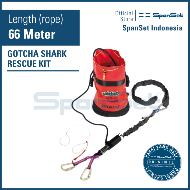 SpanSet Gotcha Shark Rescue Kit | Lazada Indonesia