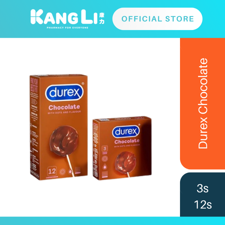 Durex Chocolate 3s/12s | Lazada