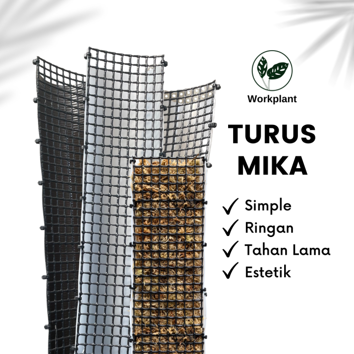 Turus Mika / Fiber - Turus Lumut Moss Pole Penyangga Rambatan Tanaman ...